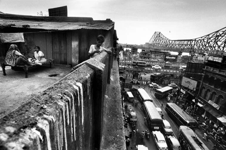 রঘু রাই-এর চোখে যেভাবে স্থির হয়ে আছে কলকাতা