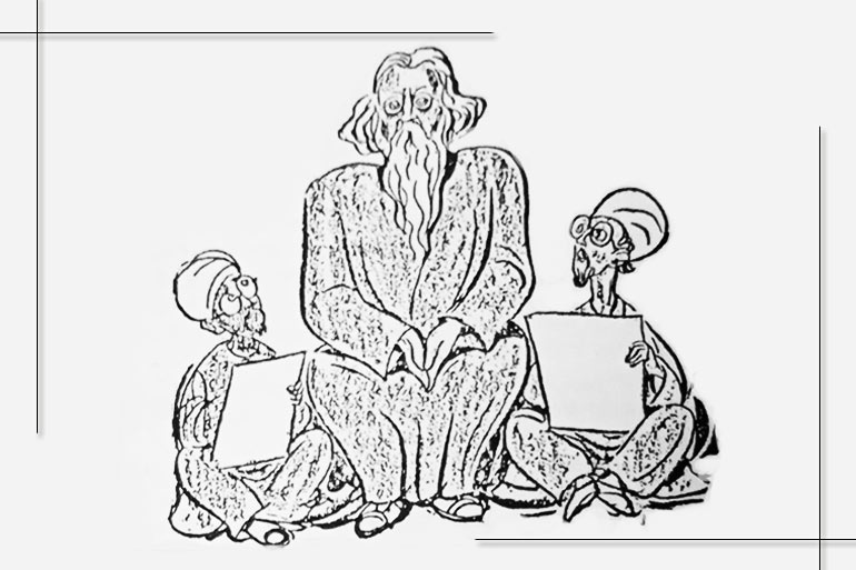 ‘অভিজাত বনমানুষ’ কিংবা ‘এস্কিমো কবি’ : রবীন্দ্রনাথকে ব্যঙ্গ করে হরেকরকম ...