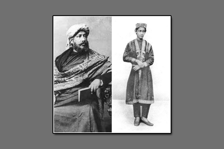 সন্ধ্যা নামলে চাঁদের আলোয় দেবেন্দ্রনাথকে ব্রহ্মসংগীত শোনাতেন রবীন্দ্রনাথ