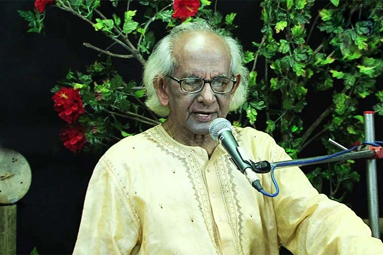 জন্মের শতবর্ষ পূর্তিতে প্রবাদপ্রতিম লোকশিল্পী অমর পাল