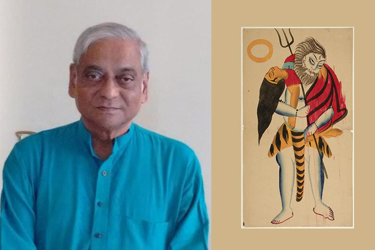 দুর্গাকে বাগদি রূপে কল্পনা করার সাহস দেখিয়েছেন বাংলার পটচিত্রীরা ...