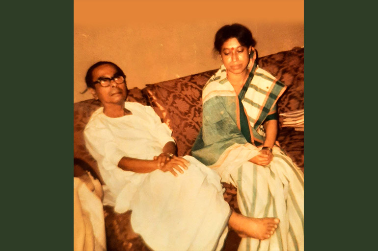 শ্রীমতী গৌরী দত্ত : মণিপুরী নৃত্যে গুরু বিপিন সিংয়ের প্রথম বাঙালি ছাত্রী