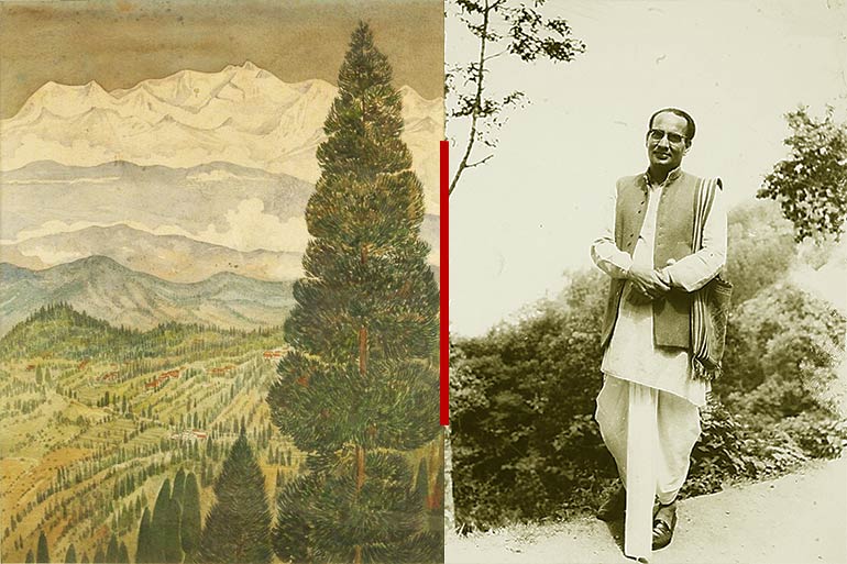 নিসর্গের আড়ালে এক ইন্দ্র : মুর্শিদাবাদের ইন্দ্র দুগার