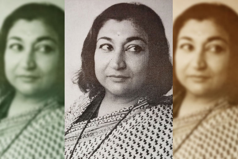 চিনা বস্ত্রের সেরা বিশেষজ্ঞের সম্মান পেয়েছিলেন ঠাকুরবাড়ির এই মেয়ে