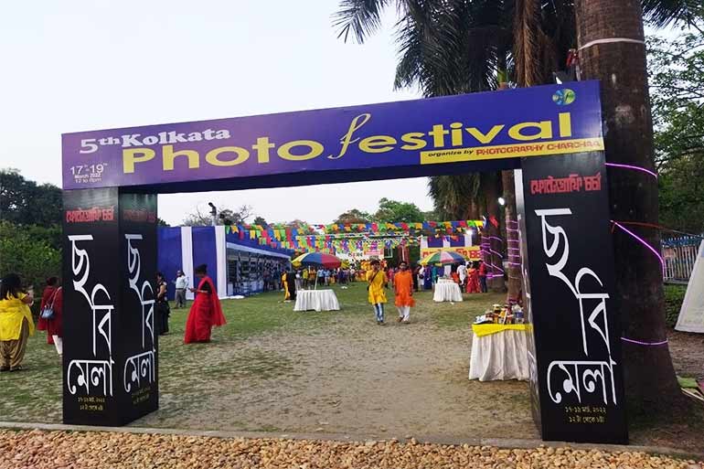 ছবি মেলার পাঁচ বছর, নেপথ্যে শিল্পী অরূপ সাধু