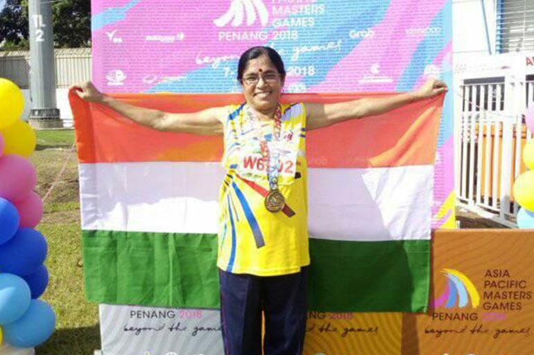 ৬৪ বছরের দৌড় – আন্তর্জাতিক স্তরে স্বীকৃতি অর্জন অ্যাথলেট সোমা দত্তের