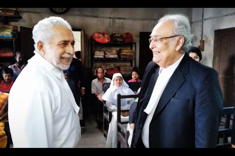 প্রথম ও শেষবার, সিনেপর্দায় সৌমিত্র-নাসিরুদ্দিন ম্যাজিক