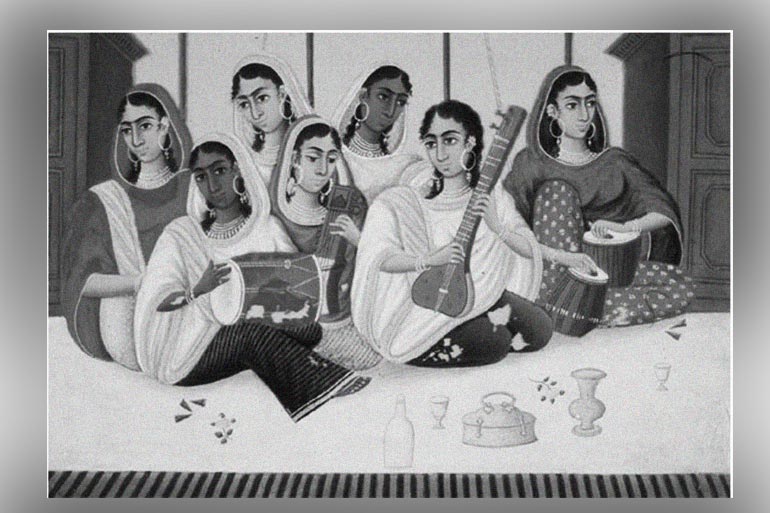 অভ্রের পাতে আঁকা ছবি, উনিশ শতকের অমূল্য চিত্ররীতি আজ থেকে ভিক্টোরিয়ায়